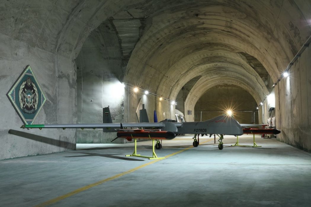 Iranian Army Unveils Underground "Strategic Drone Base 313" + Video ...