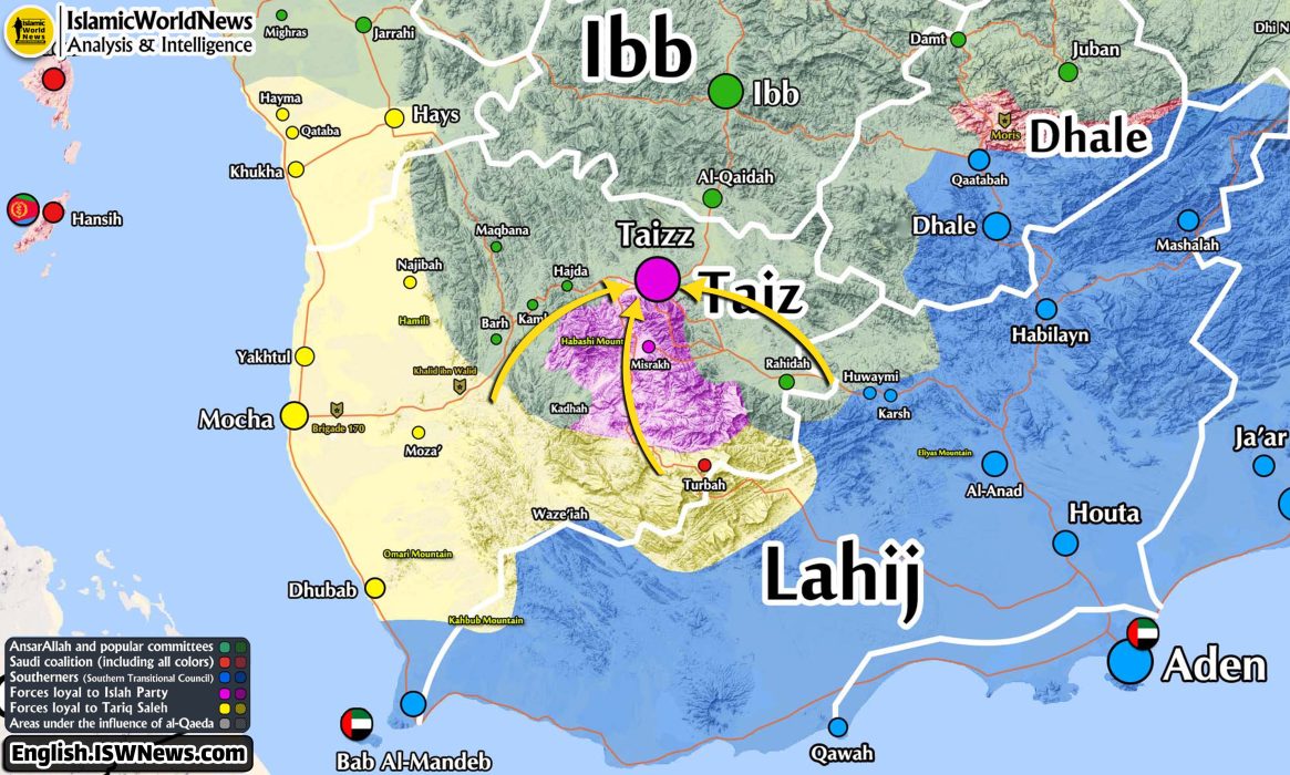 Tareq Saleh’s Controversial Visit To Taizz; Prelude To Operations ...