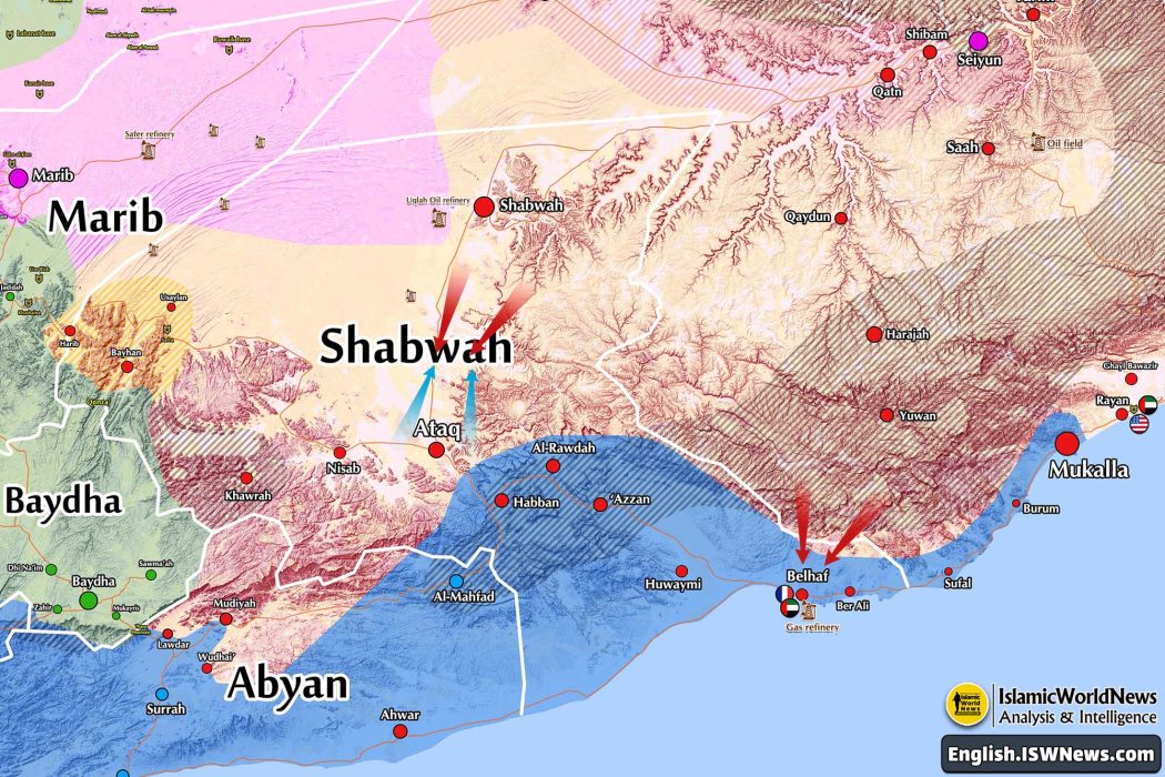 Saudi Arabia’s Move To Occupy Yemen’s Shabwah - Islamic World News