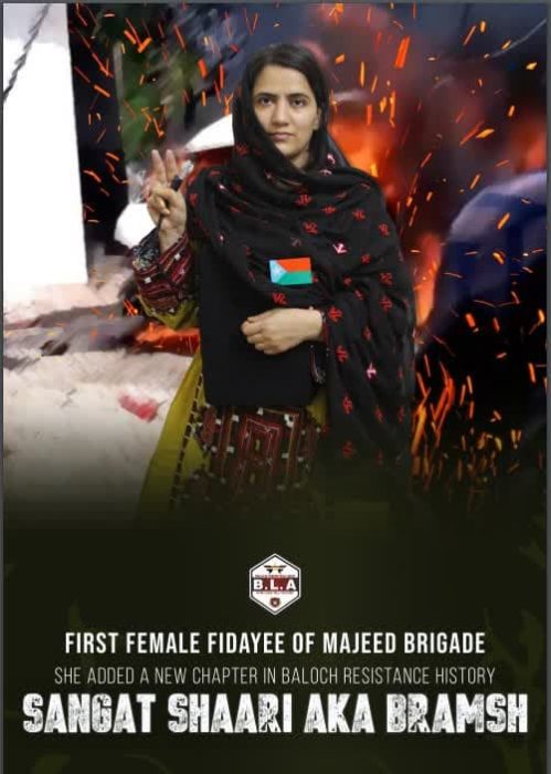 Report On The Activities Of Balochistan Liberation Army In 2022 ...