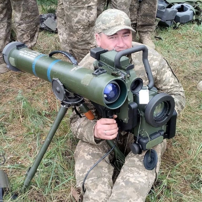Israeli Spike Anti-Tank Missiles In Ukraine! - Islamic World News