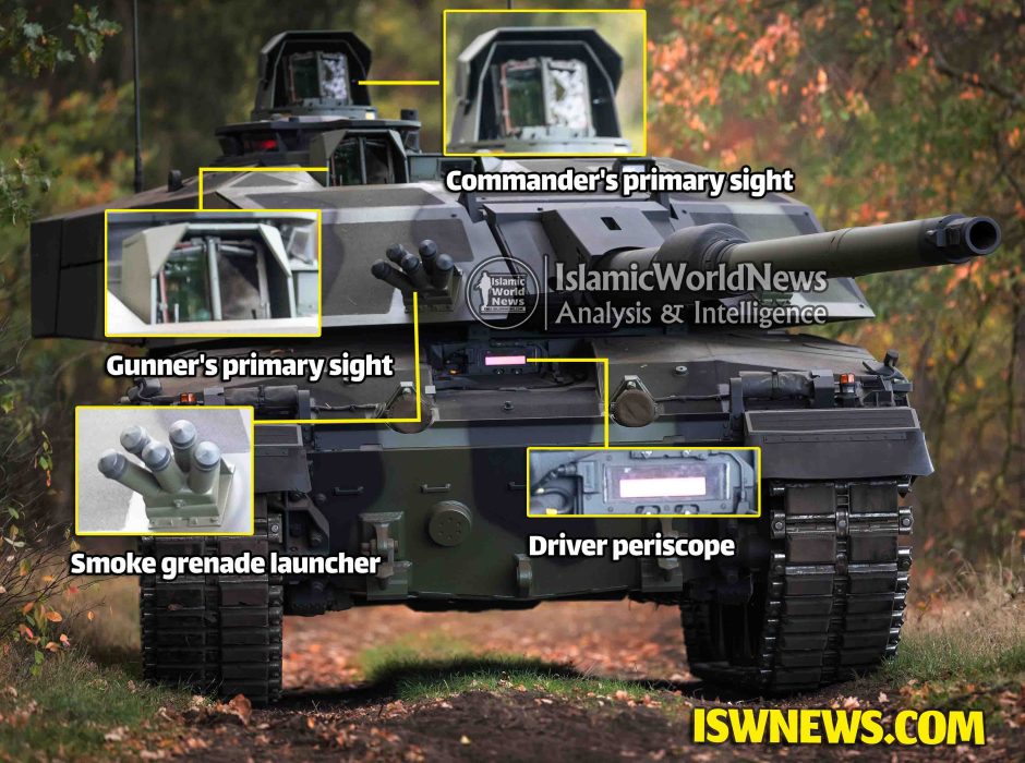 Military Knowledge: Challenger 2 - Islamic World News