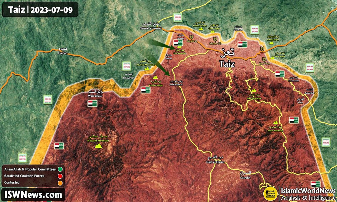 Ansar Allah’s Drone Attack On Pro-Hadi Forces Gathering In Western Taiz ...