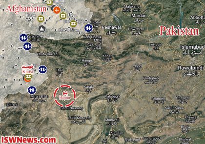 Jabhat Ansar Al-Mahdi Khorasan Group Formed In Bannu, Pakistan ...