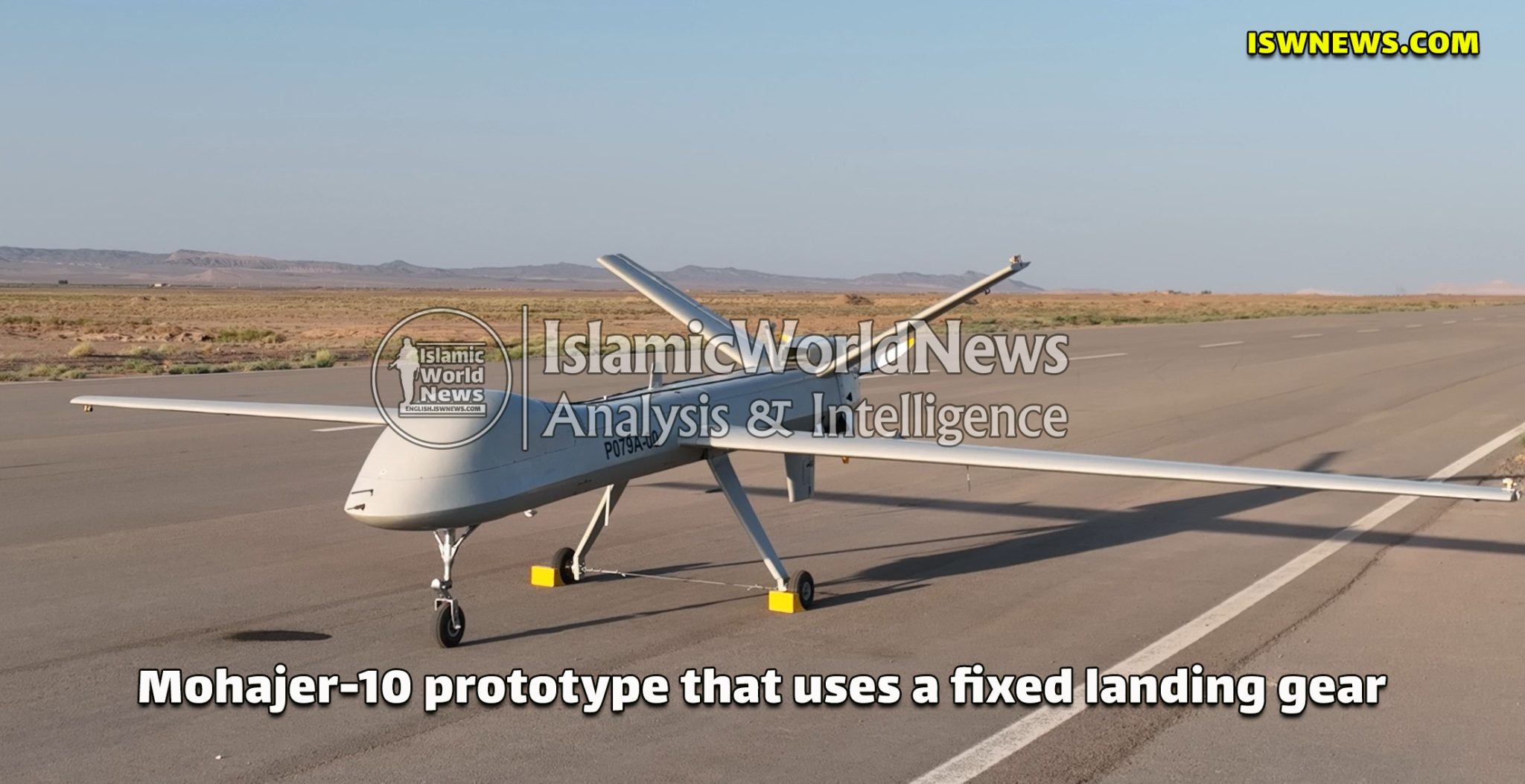 Military Knowledge: Mohajer 10 Drone - Islamic World News