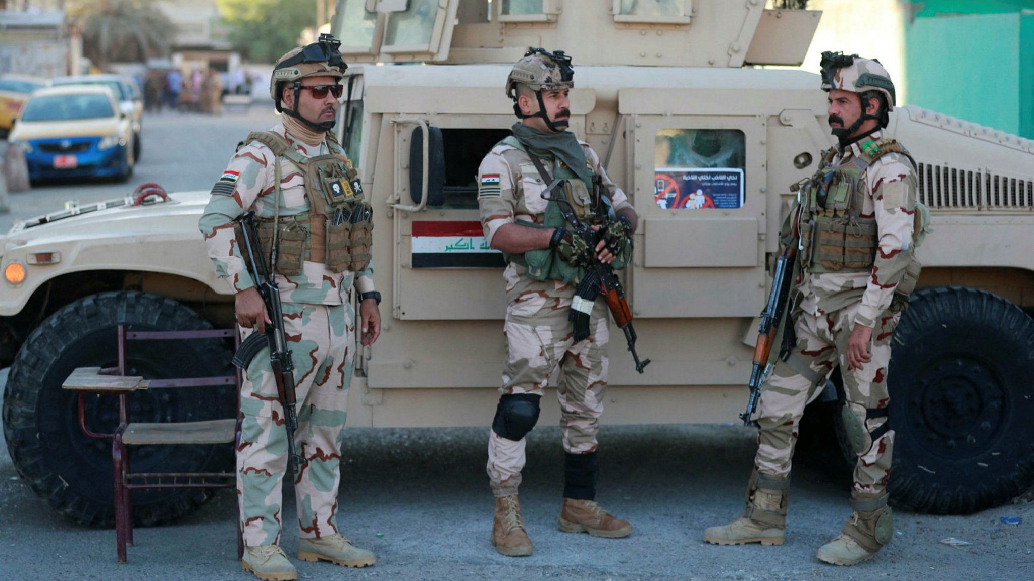 Iraqi Intelligence Service Neutralised Terror Group In Baghdad ...