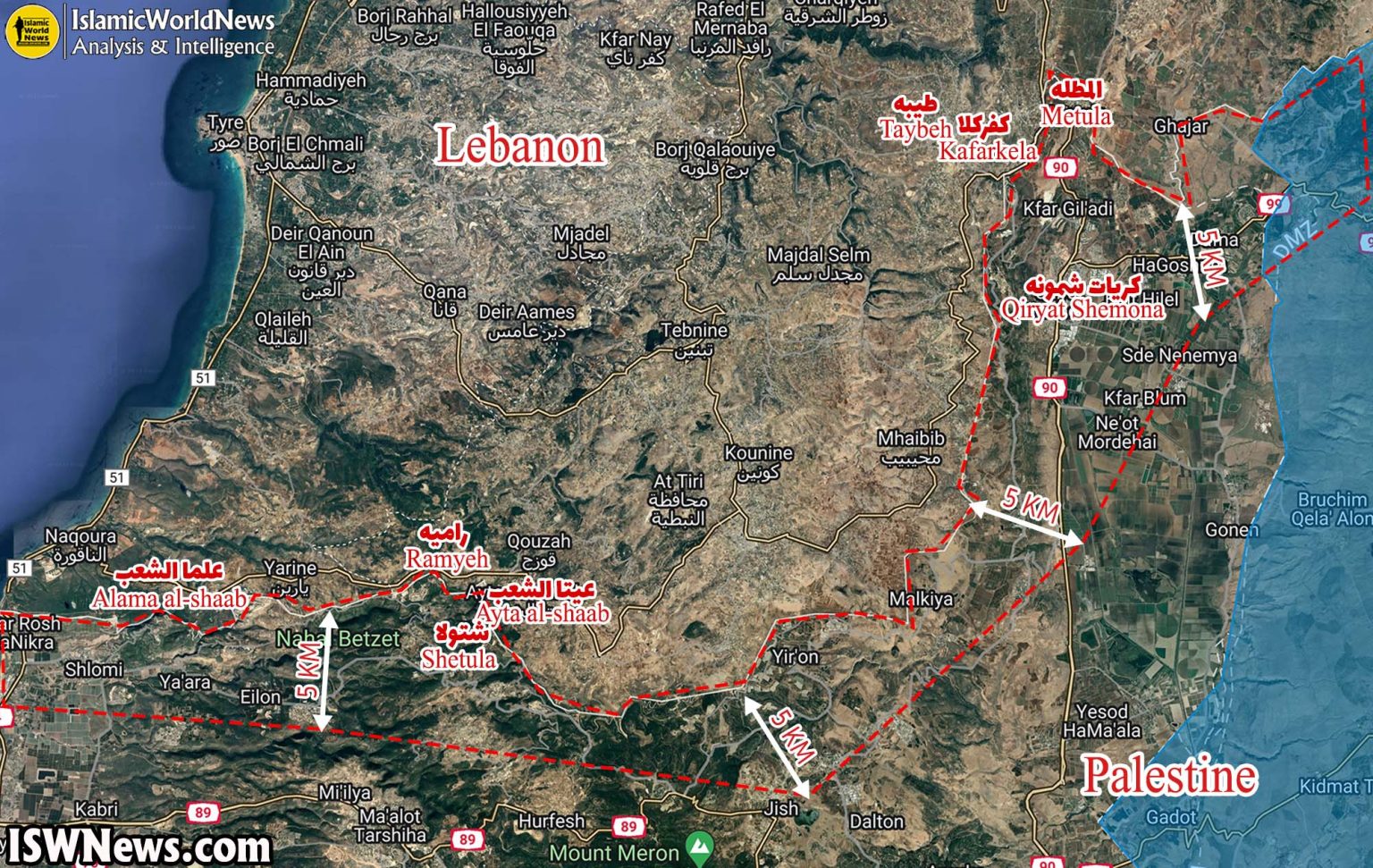 Evacuation Of Border Areas Continues; Israel Is Preparing For A Full ...