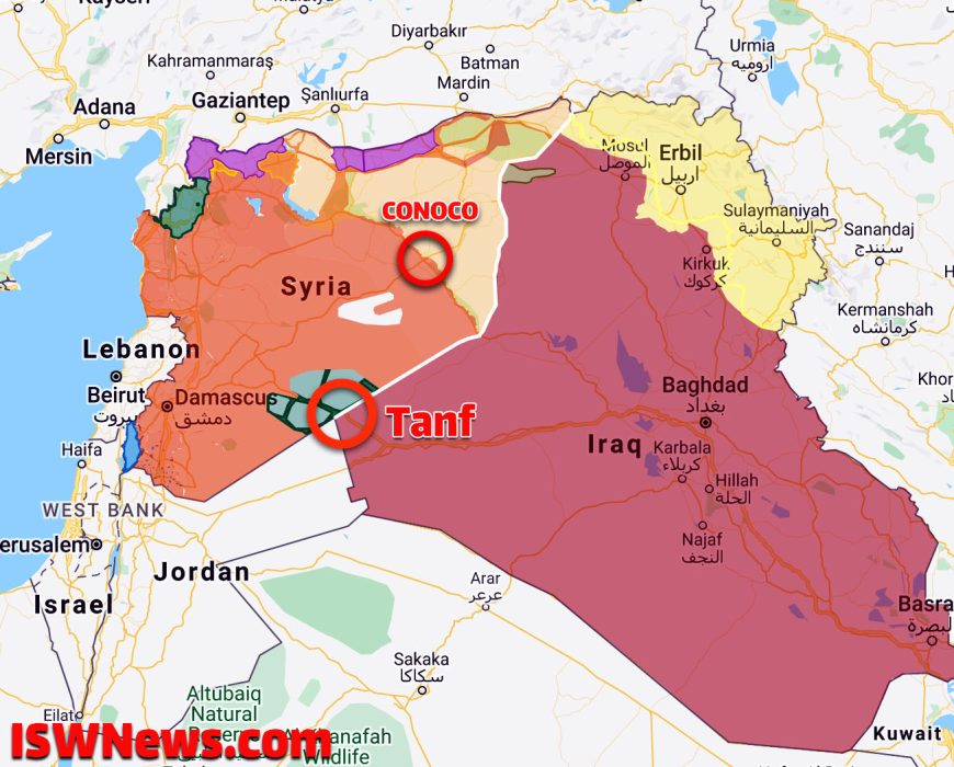 Resistance Forces Attacks Two US Bases In Syria - Islamic World News