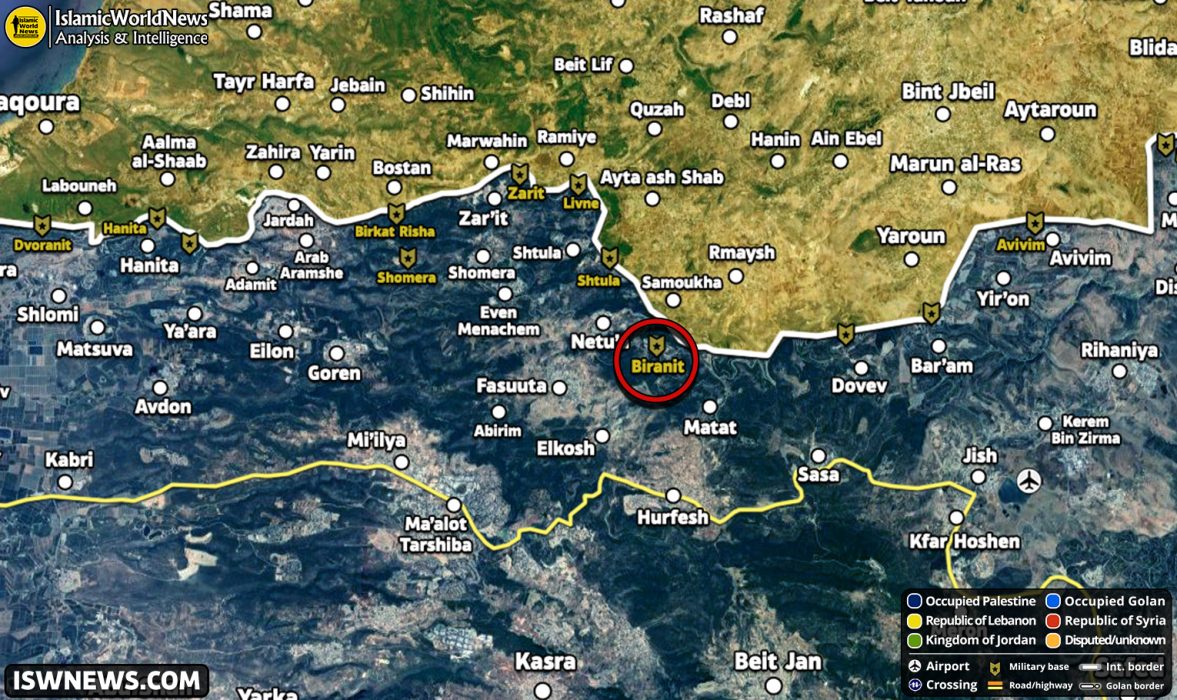 Hezbollah's Burkan Demolished Israeli Biranit Base! - Islamic World News