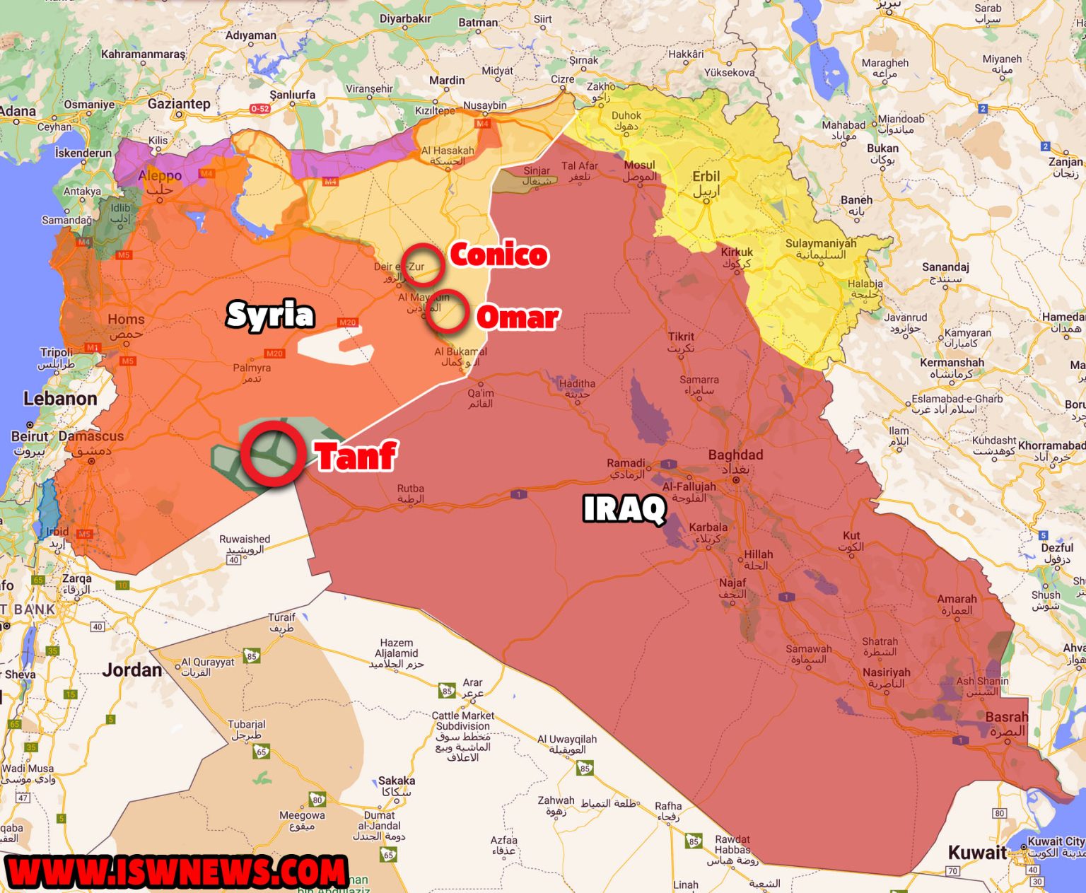 Resistance Attack US Bases In Syria - Islamic World News