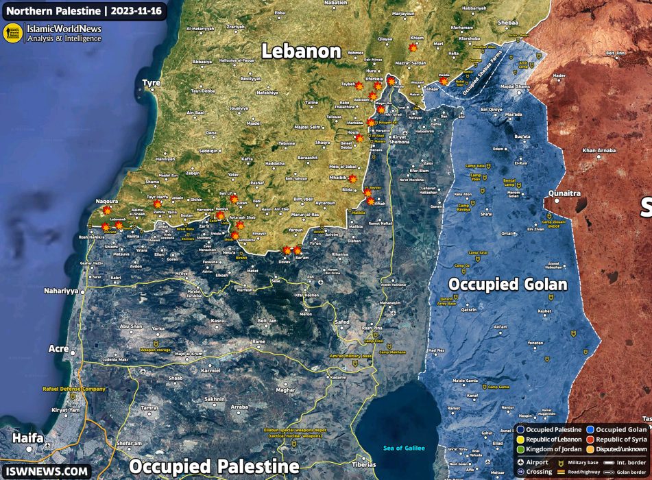Summary Of Rocket And Missile Attacks On The Border Areas Of Palestine ...