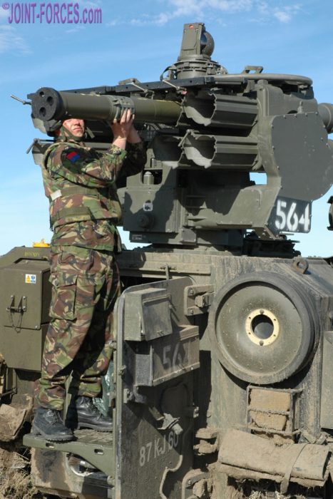 Military Knowledge: Stormer HVM Short-Range Air Defense System ...