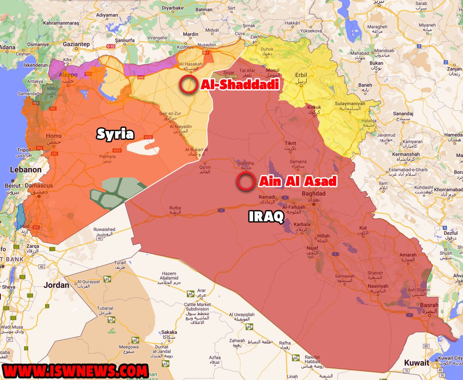 Resistance Fighters Attack American Bases In Iraq, Syria - Islamic ...