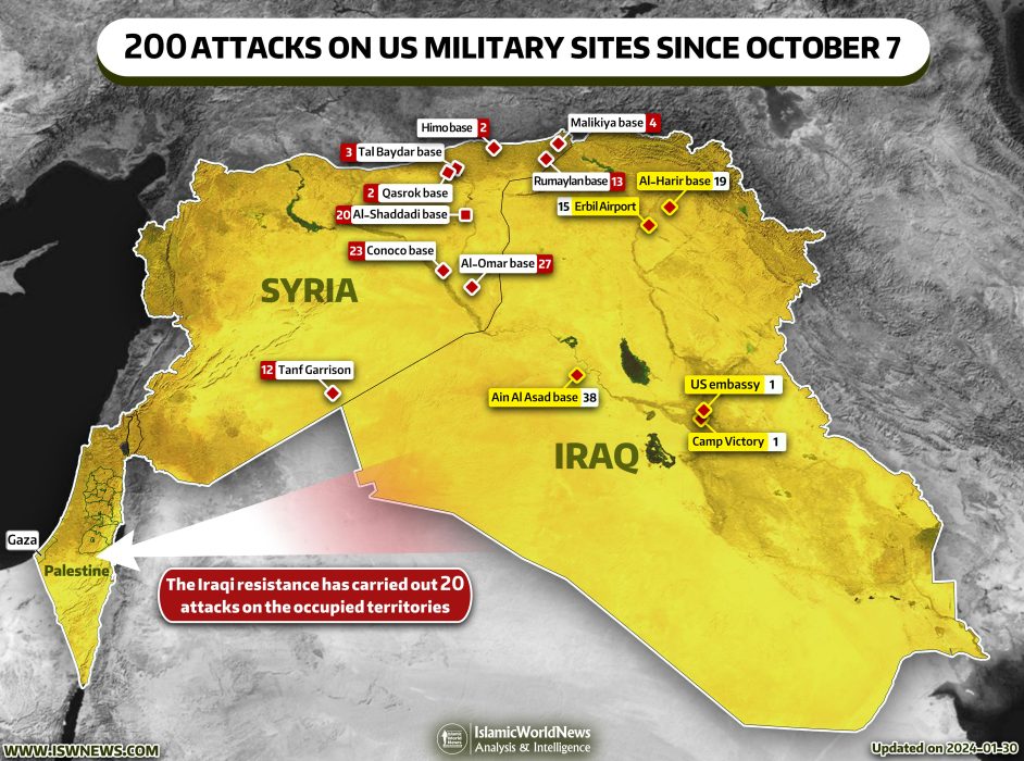 A Review Of Actions Made By Axis Of Resistance Against US, Israel In ...