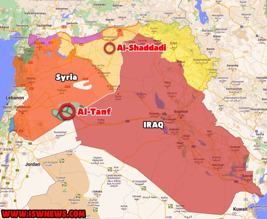 Resistance Fighters Attack American Bases In Syria - Islamic World News