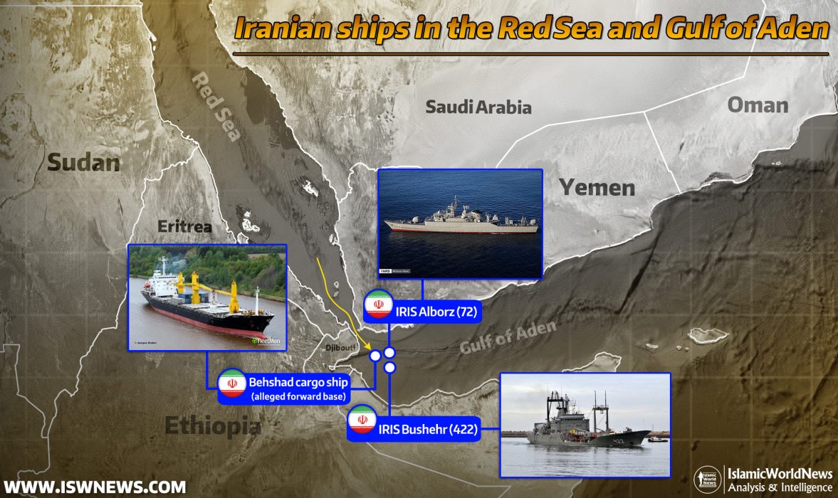 Western Media Outlets Accuse Iran Naval Fleet Of Being Responsible For ...
