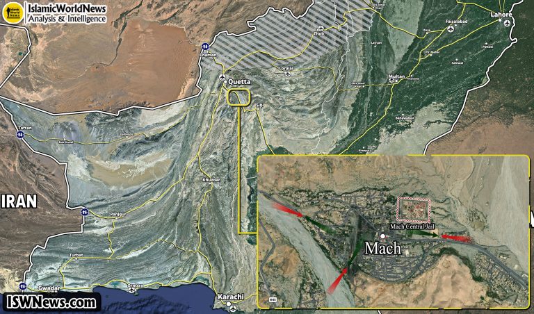 Baloch Separatists Attack On Mach Town In Balochistan, Pakistan ...