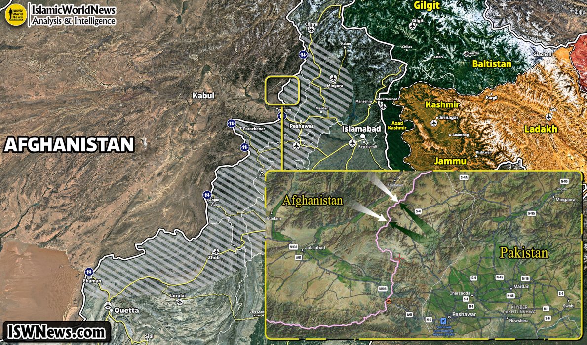 Taliban And Pakistani Border Guards Clash In Kunar-Bajaur Border ...