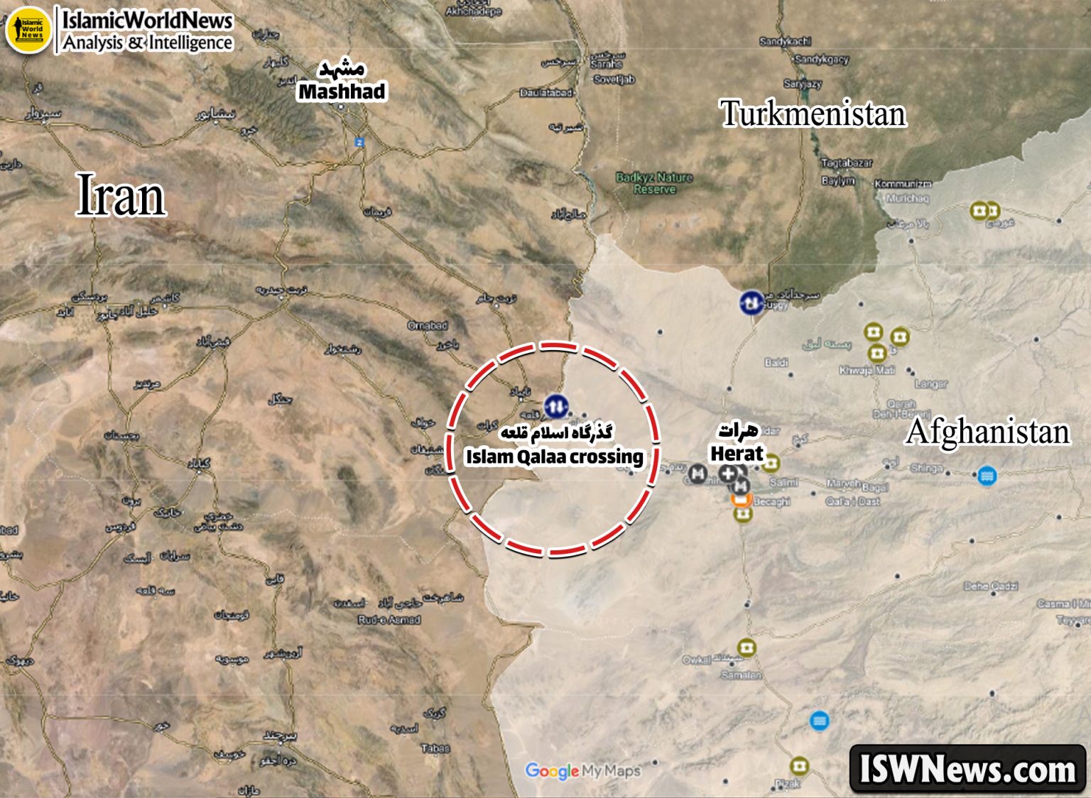 Iranian Border Guards, Taliban Armed Forces Clash In Borderlines ...