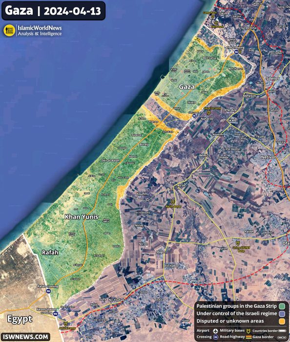 Latest Updates On Palestine, 15 April 2024 - Islamic World News