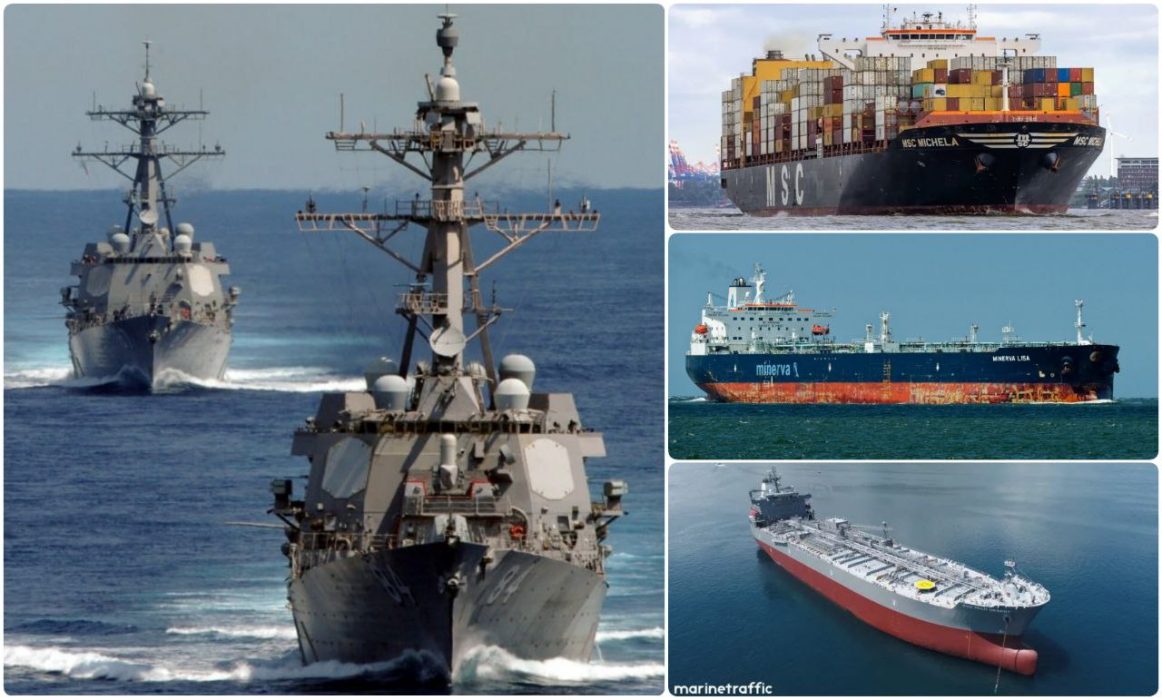 Yemeni Armed Forces Carry Out Relentless Attacks On US, Israeli Ships ...