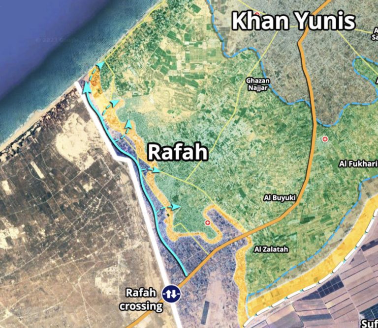 Israeli Forces Extend Control In Rafah, Clashes Intensify In Strategic ...