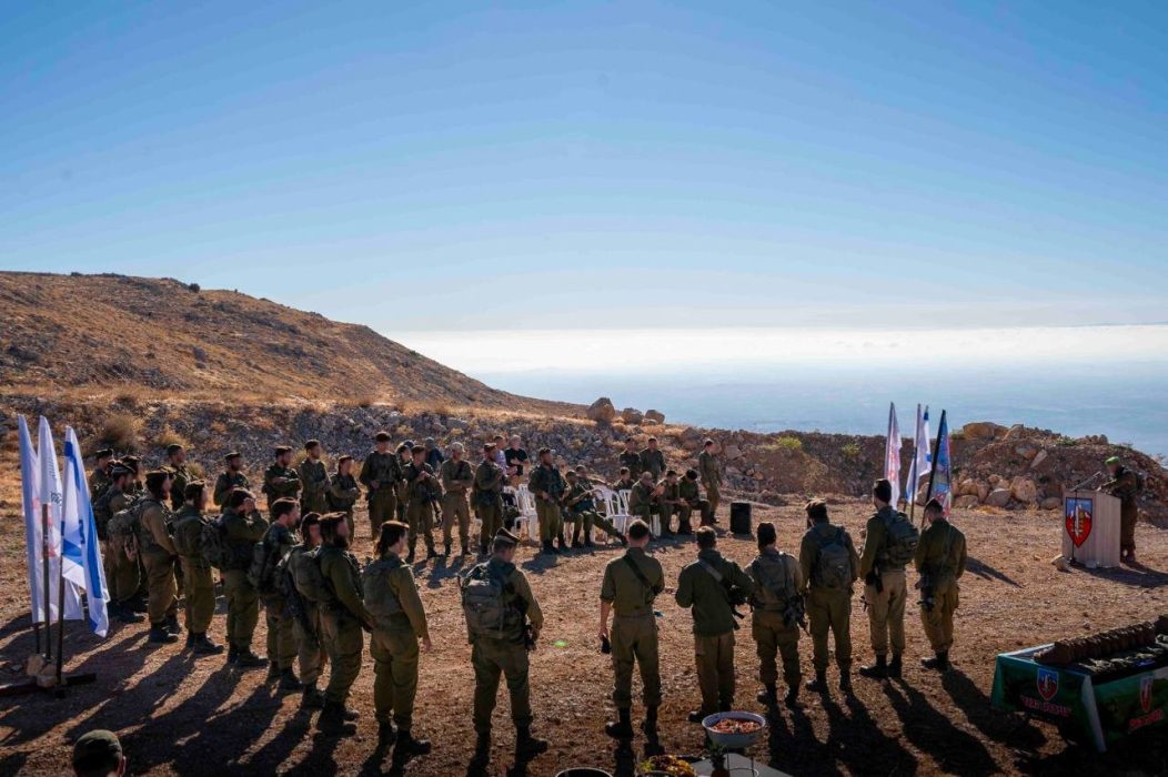 New Military Unit Set Up In Northern Command Of Israeli Army - Islamic ...