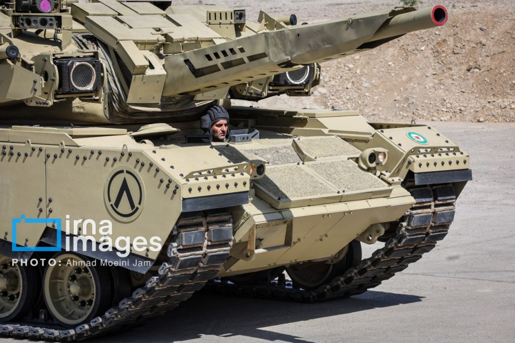 Iran Unveils Upgraded M60 Main Battle Tank (Photos) - Islamic World News