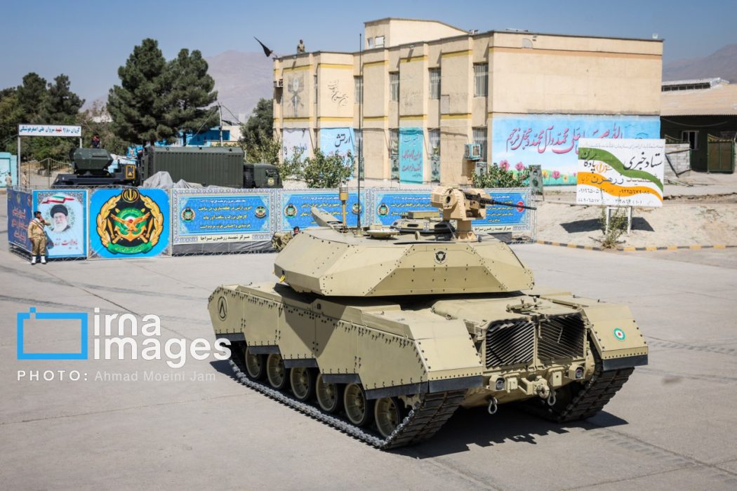 Iran Unveils Upgraded M60 Main Battle Tank (Photos) - Islamic World News