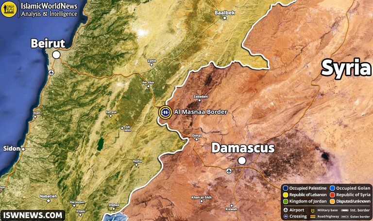 Israeli Strikes Cut The Syria, Lebanon Border Road - Islamic World News