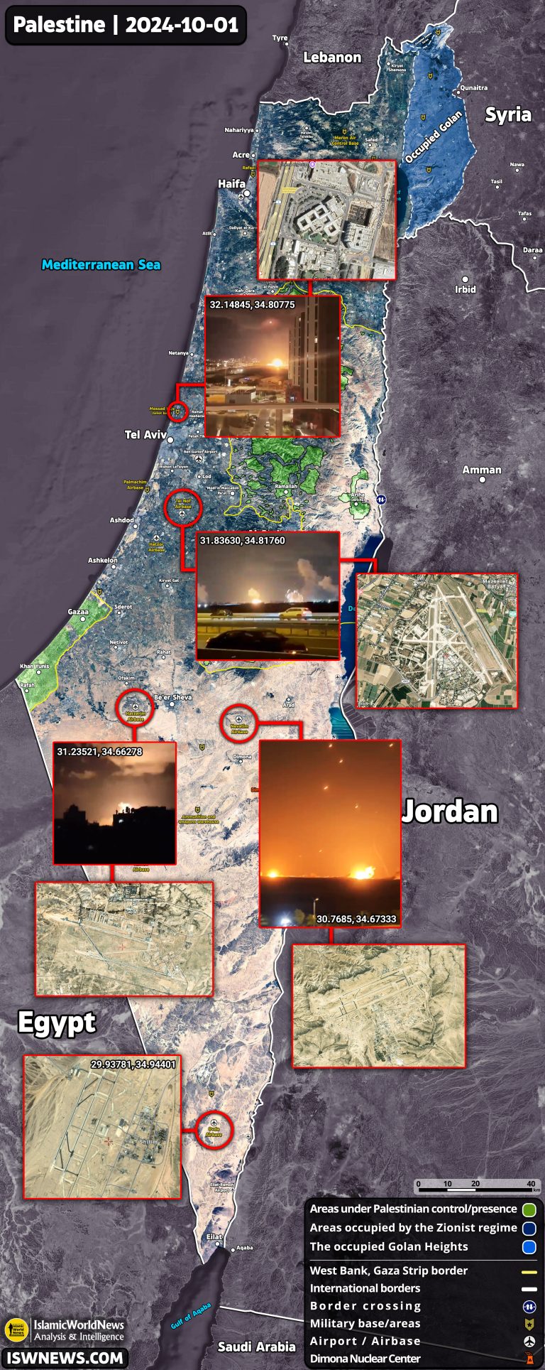 Operation True Promise II: Review On Iran's Missile Attack On Israeli Regime - Islamic World News