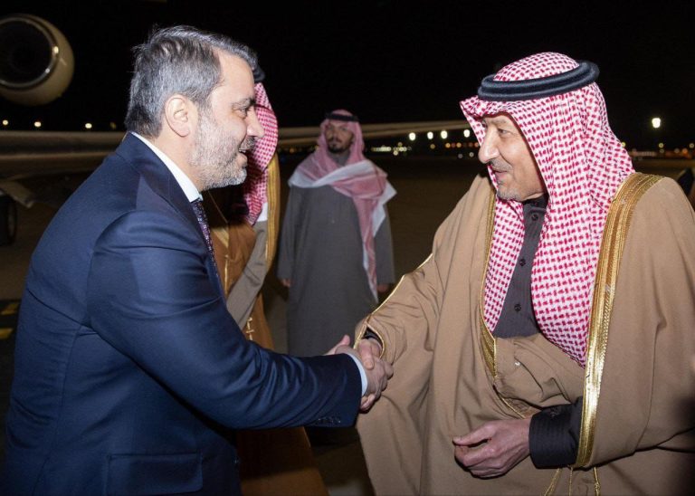 Damascus And Riyadh Establish Official Ties; Syrian Transitional ...