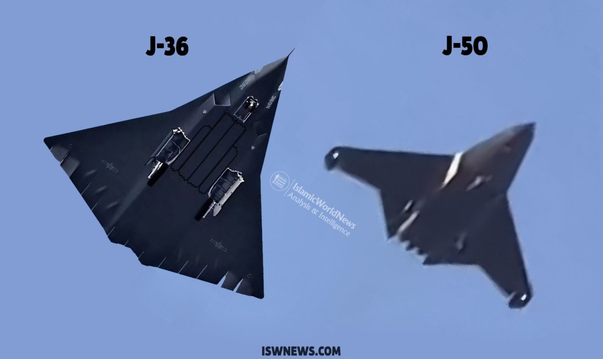 China Unveils Two Sixth-Gen Fighter Jets: Chengdu J-36 And Shenyang J-50 - Islamic World News