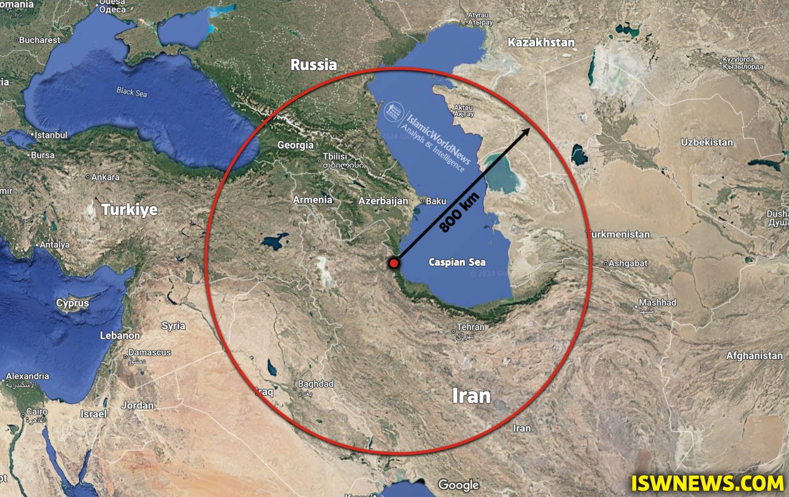 Iran Installs New Over-the-Horizon Radar With 800 Km Range In Northwest ...