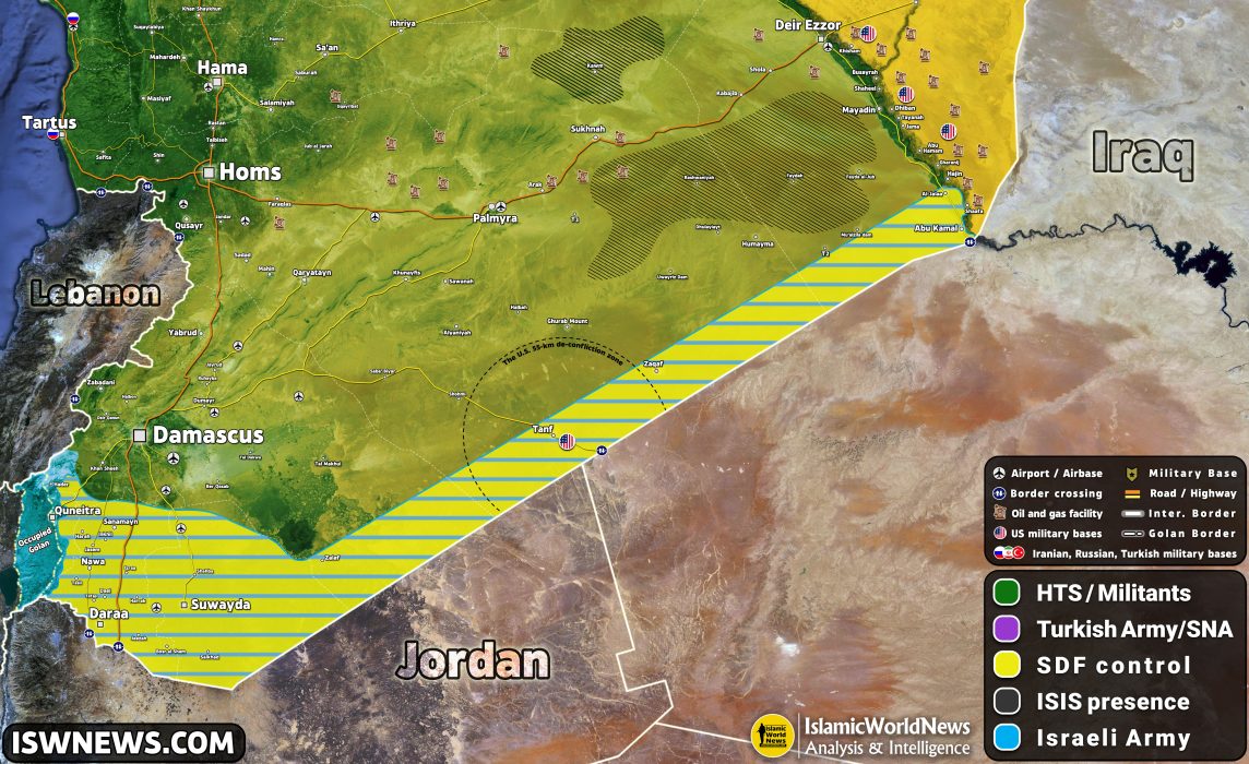 Turkey Has Spoken! Corridor From Sweida To The North Is Prohibited ...