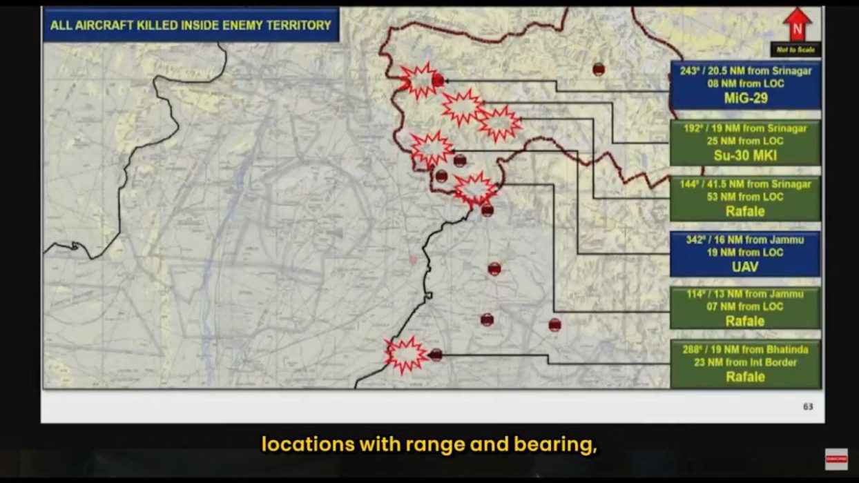 How Did The Pakistani Military Bring Down Five Indian Fighter Jets ...