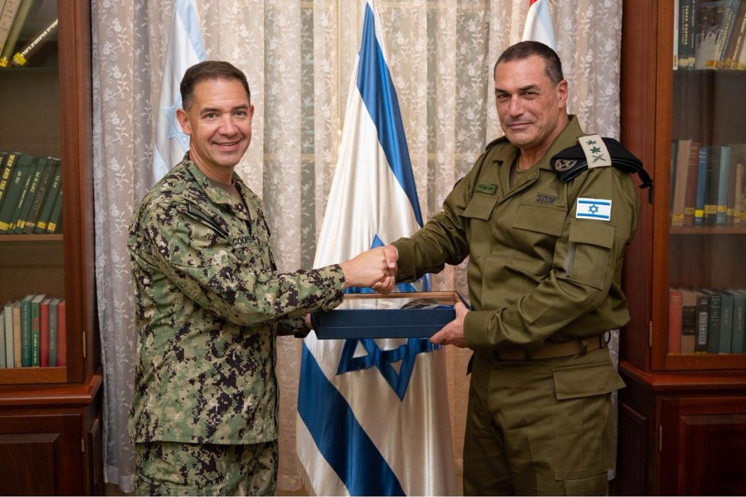 CENTCOM Chief Visits Tel Aviv To Bolster Security Ties With Israel ...