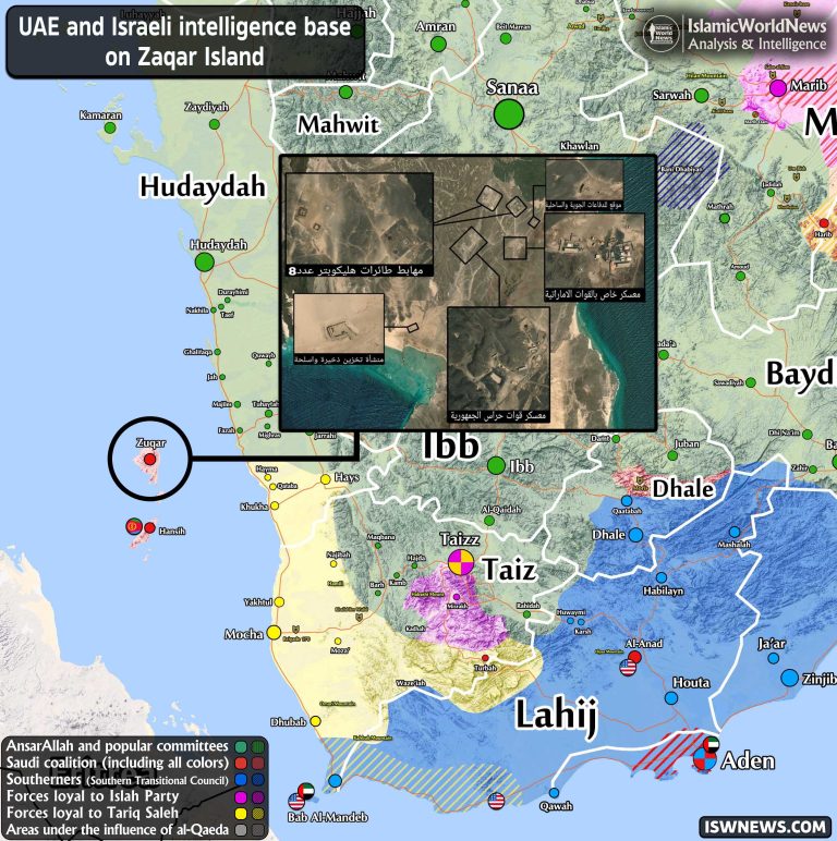 Where Is The Emirati-Israeli Intelligence Base On Zuqar Island ...
