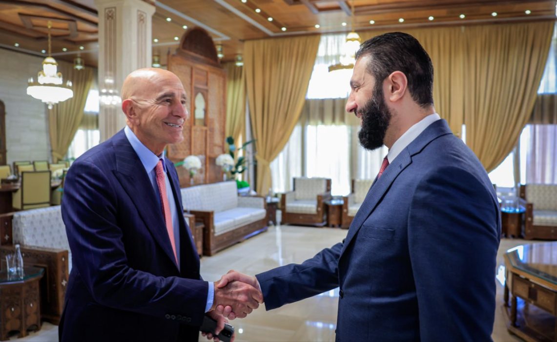 Tripartite Meeting In Damascus: Al-Jolani Meets SDF Commander And U.S ...